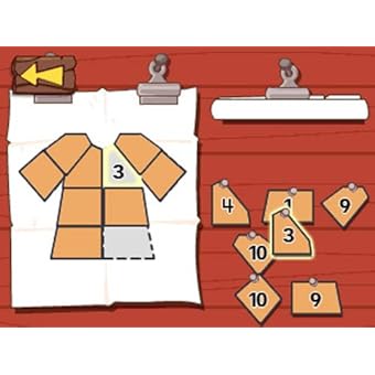 LeapFrog LeapSchool Math Learning Game (works with LeapPad Tablets ...