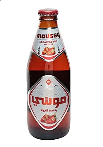 Moussy Strawberry Non-Alcoholic Malt Beverage - 330 ml price in Saudi ...