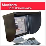 Amazon.com: NEC 27 Inch or NEC 30 Inch Monitor Sunshade, Sunscreen for ...