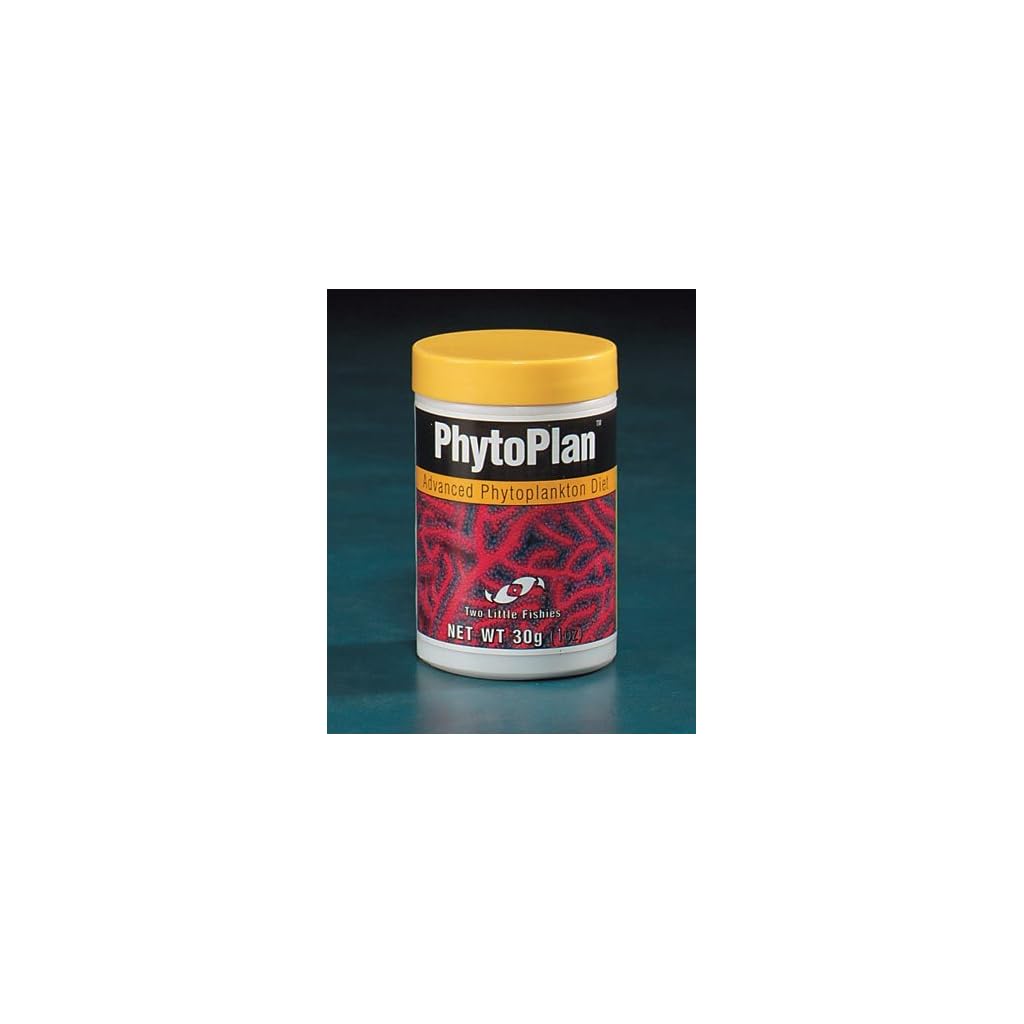 Two Little Fishies PhytoPlan Advanced Phytoplankton Diet, 30gm | Elite ...