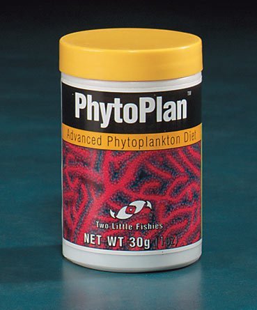 Two Little Fishies PhytoPlan Advanced Phytoplankton Diet, 30gm | Elite ...