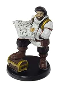 Amazon.com: D&D Icons of The Realms: Waterdeep Dragon Heist - Volothamp ...