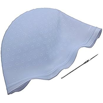 Amazon.com : Highlighting Cap With Hook Hair Coloring Dye Tinting ...