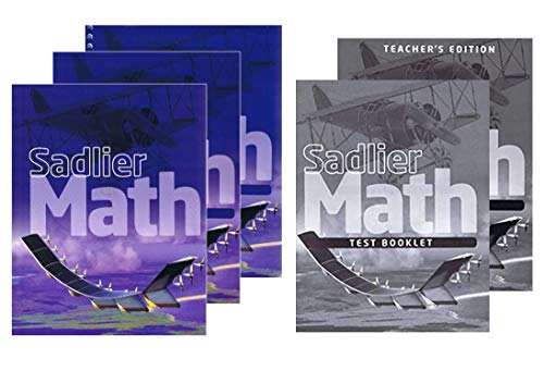 (F0053) Sadlier MATH Student Book + Workbook + Teacher's Edition and ...