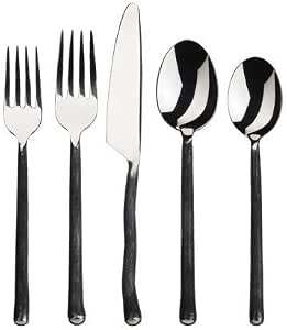 Amazon.com | Gourmet Settings - 20-Piece Silverware Set - Montana ...