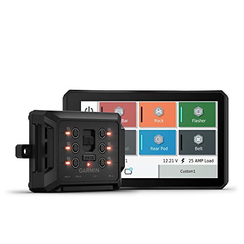 Garmin PowerSwitch, 6 Gang Compact Digital Switch Box, Requires ...