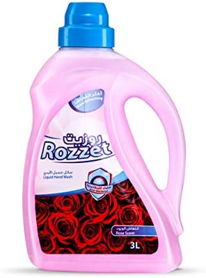 Rozzet Liquid Handwash Rose, 3 Liter Fp010526 price in Saudi Arabia ...