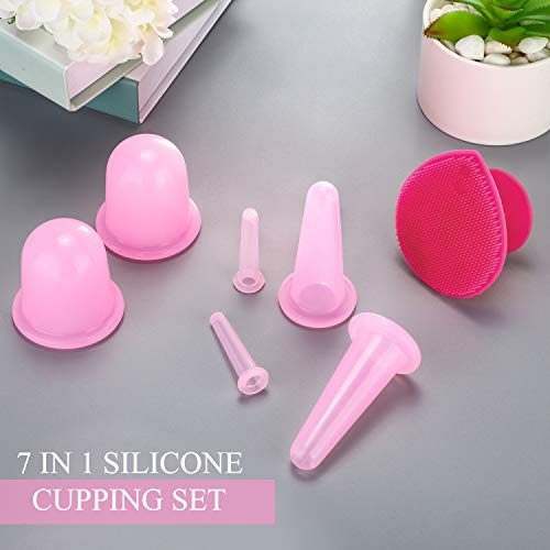 Cupping Facial Set for Face and Eye Cupping Massage, Facial Cupping Set ...