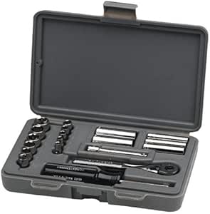 Craftsman 9-1472 25 Piece 12 Point 1/4 Drive Socket Set - - Amazon.com