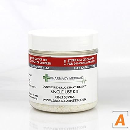 Controlled Drug Denaturing Kit 1 x 250ml: Amazon.co.uk: Business ...