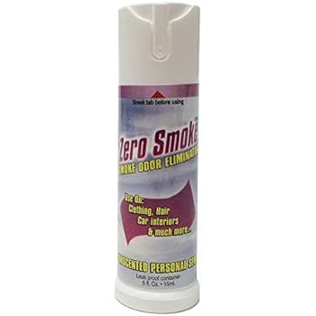 Amazon.com: Zero Smoke - Portable Smoke Odor Eliminator Spray: Health ...