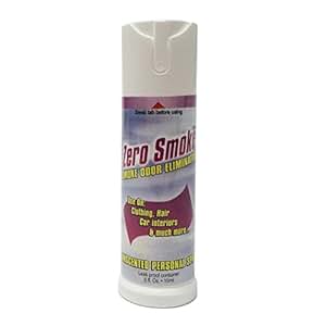 Amazon.com: Zero Smoke - Portable Smoke Odor Eliminator Spray: Health ...
