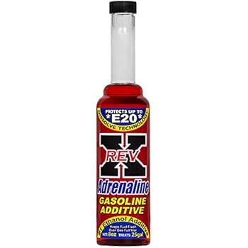 Amazon.com: REV X E-Boost E85 & Alcohol Fuel Additive - 8 fl. oz Treats ...