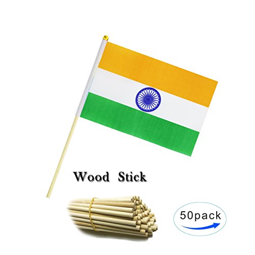 Buy Kind Girl Wood Hand Held India Indian Stick Small Mini 50 Pack ...
