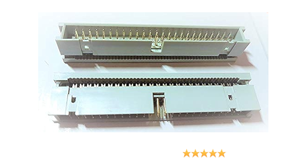 Câblage Équipements professionnels IDC50 2x25 PINS 0.1" Male Header ...