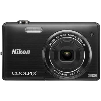 Amazon.com : Nikon COOLPIX S5200 Wi-Fi CMOS Digital Camera with 6x Zoom ...