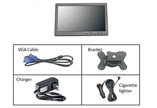 Lancevon LONCEVON 10 inch Portable HDMI Mini VG - Reviews & Prices