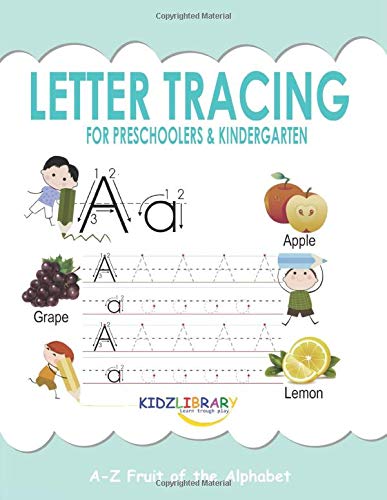 Letter Tracing for Preschoolers and Kindergarten: Preschool Practice ...