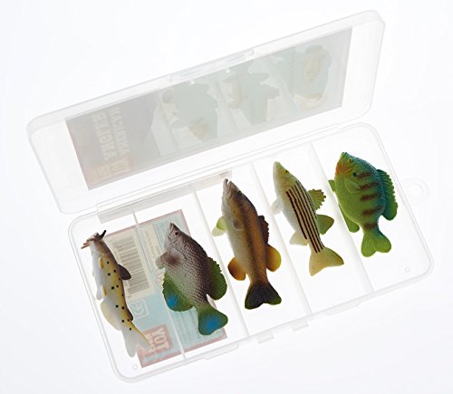 Toy Fish Factory 4 Fish Replica Sets | River Monster | American Angler ...
