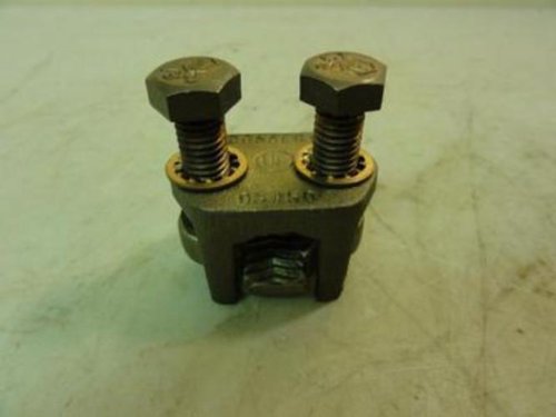 Dossert DSU50 Two Bolt Copper Alloy Connector 350-500 MCM Main 450-500 ...