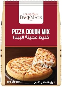 سعر Bakemate Pizza Dough Mix 1 kg فى السعودية | بواسطة امازون السعودية ...