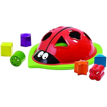 Amazon.com : Edushape Ladybug Sorter : Jigsaw Puzzles : Baby