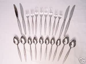 Amazon.com | Vintage Oneida Stainless Flatware Discontinued Retired Pattern: Flatware Sets ...