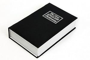 Hidden Storage Security Box Fake Book Valuables Safe 24Cm X 15Cm Lock ...