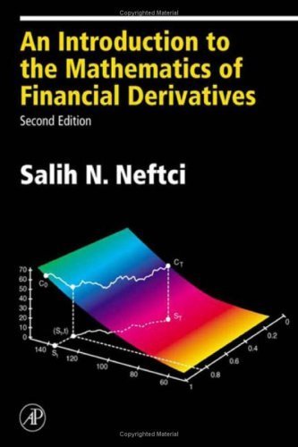 An Introduction to the Mathematics of Financial Derivatives (Academic ...