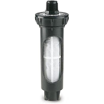 Amazon.com : Rainbird RBY075MPTX 3/4" Inline Male x Male Filter with ...