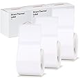 Amazon.com : B21 label of 3 Rolls White 40x30mm for NIIMBOT B1 B21 B3S Label Maker, Waterproof ...