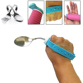 Amazon.com: Disabled Spoon Arthritis Elder Feeding Utensils Removable ...