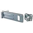Master Lock 706D Heavy-Duty Security Hasp, Silver - Hardware Hasps - Amazon.com