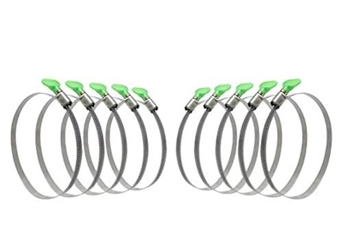 GLIDESTORE 2-1/2 inch Key Hose Clamp (Clamping range 2-Inch to 2 3/4 ...