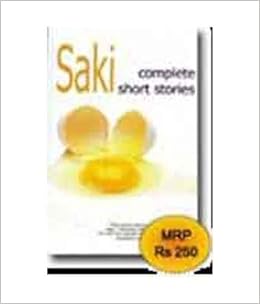 Saki: The Complete Short Stories: Amazon.co.uk: Saki: 9788187981893: Books