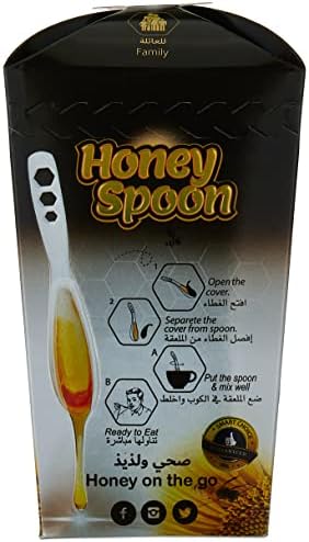 Royal Al Malaky - White Honey Spoon 1 x 10 pack x 7gm price in UAE ...