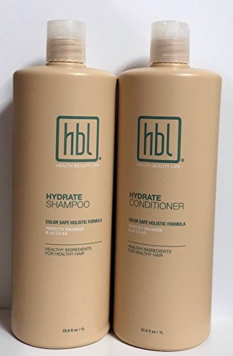Amazon.com : HBL HYDRATE SHAMPOO AND CONDITIONER DUO 33.8 FL OZ : Beauty