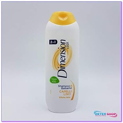 Dimension by Lux Shampoo & Conditioner 2 in1 With Active extracts of ...