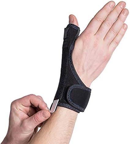 Orthèse de pouce Attelle stabilisatrice en métal pour les blessures du ...