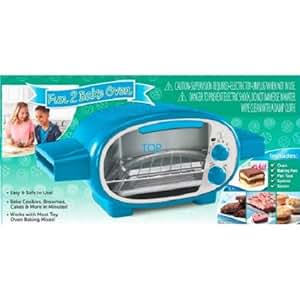 Amazon.com: Wal-Mart 550212 Fun 2 Bake Oven: Toys & Games