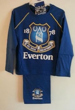BNWT Official Everton Pyjamas Age 7-8 Years: Amazon.co.uk: Kitchen & Home