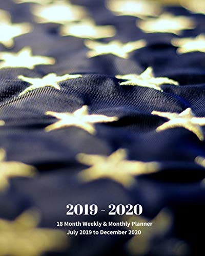 Download 2019 - 2020 | 18 Month Weekly & Monthly Planner July 2019 to ...