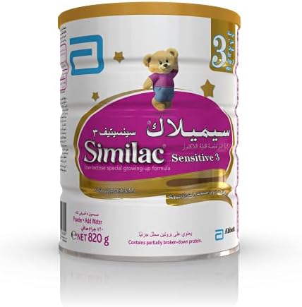 Similac Sensitive 3 Infant Formula Milk 820 g price in Saudi Arabia ...