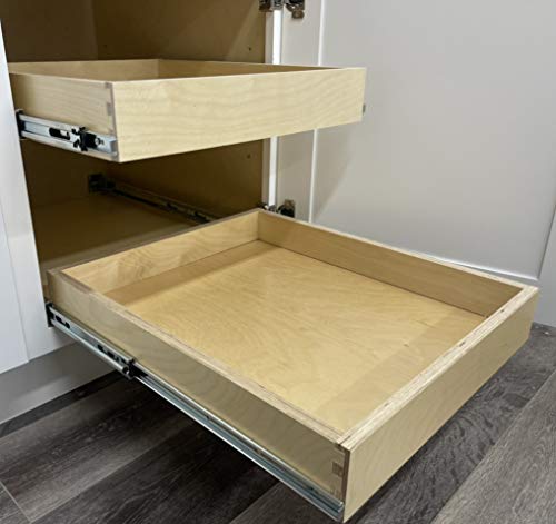 Sublime Design | Pull Out Tray | Side Mount | Baltic Birch Drawer for ...