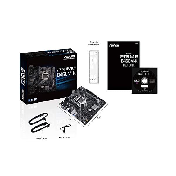 ASUS Prime B460M-K - Placa Base mATX Intel de 10a Gen LGA 1200 ...
