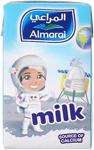 Almarai long life full fat nijoom milk, 18 x 150 ml - pack of 1 price in Saudi Arabia | Amazon ...