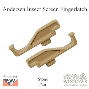 Andersen Full Screen Latch in Sandtone Color - - Amazon.com