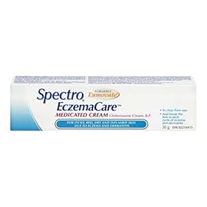 Spectro Eczema Care Intense Rehydration Cream 30g tube: Amazon.ca ...