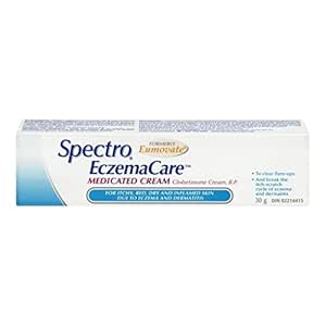 Spectro Eczema Care Intense Rehydration Cream 30g tube: Amazon.ca ...