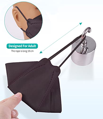 60PCS KF94 Mask, 3D Fish Type Masks for Adult, Protective Face Shield ...